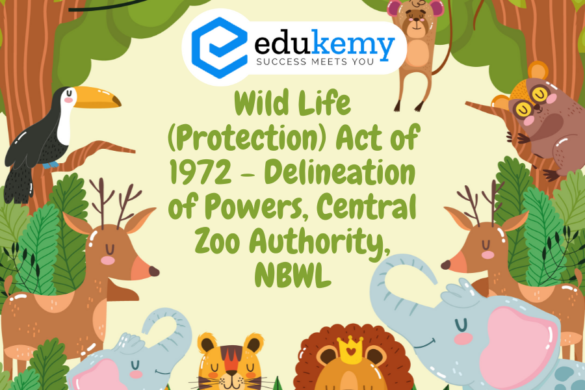 Conservation of Lions – Asiatic Lion, Project Lion – UPSC Environment ...