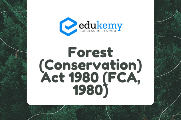 Reserved and Protected Forests - UPSC Environment Notes