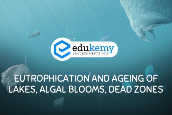 Eutrophication and Ageing of Lakes, Algal Blooms, Dead Zones