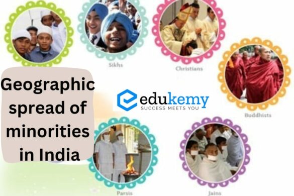 Geographic spread of minorities in India- UPSC Social Justice Notes - Blog