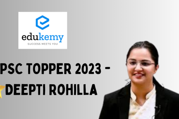 Prajnanandan Giri AIR 24 - UPSC Topper 2023