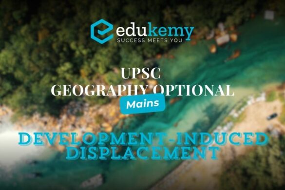 Development induced displacement poses serious challenges.