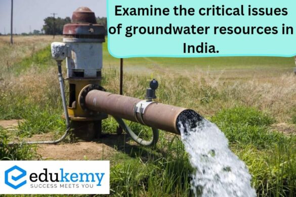 Development induced displacement poses serious challenges.