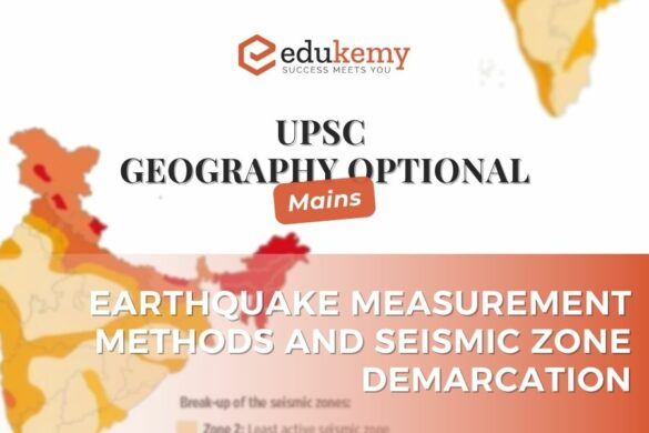 Measuring the intensity and magnitude of earthquakes