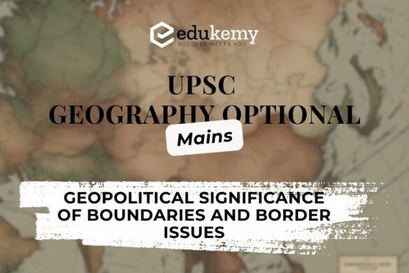 Boundaries are important in geopolitics. Explain.