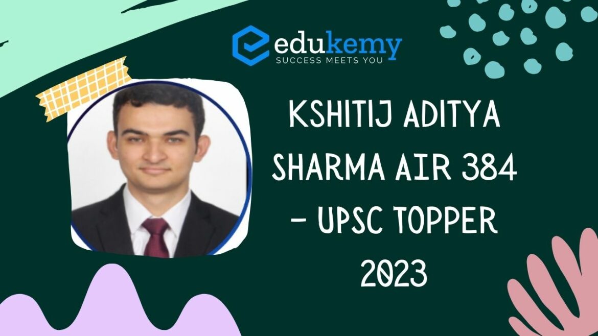 UPSC Topper 2023 - Blog