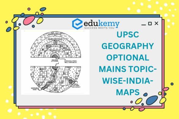 UPSC Geography Optional Mains Topic Wise Questions - Geomorphology