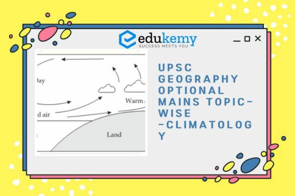 UPSC Geography Optional Mains Topic Wise Questions