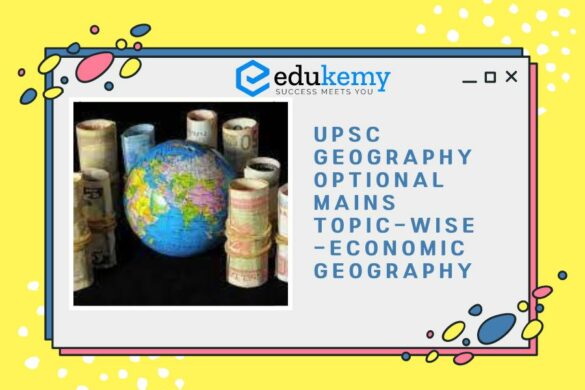 UPSC Geography Optional Mains Topic Wise Questions - Geomorphology