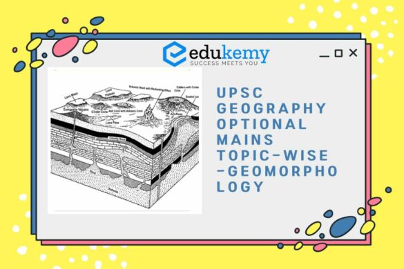 UPSC Geography Optional Mains Topic Wise Questions