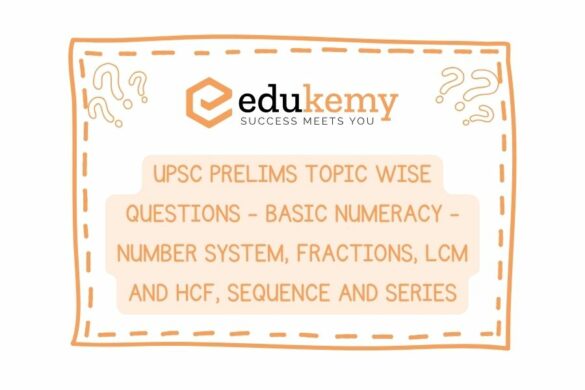 Upsc Prelims Topic Wise Questions Basic Numeracy Permutation