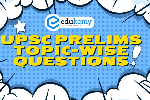 UPSC Prelims Topic Wise Questions - Public Finance