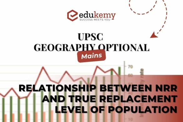 Explain the relationship between net reproductive rate (NRR)