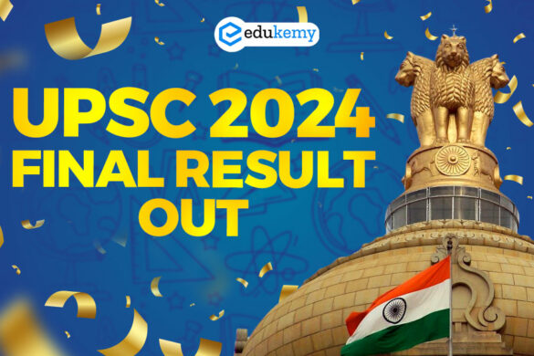UPSC Final Result 2024 Out – Download Merit List PDF @upsc.gov.in - Blog